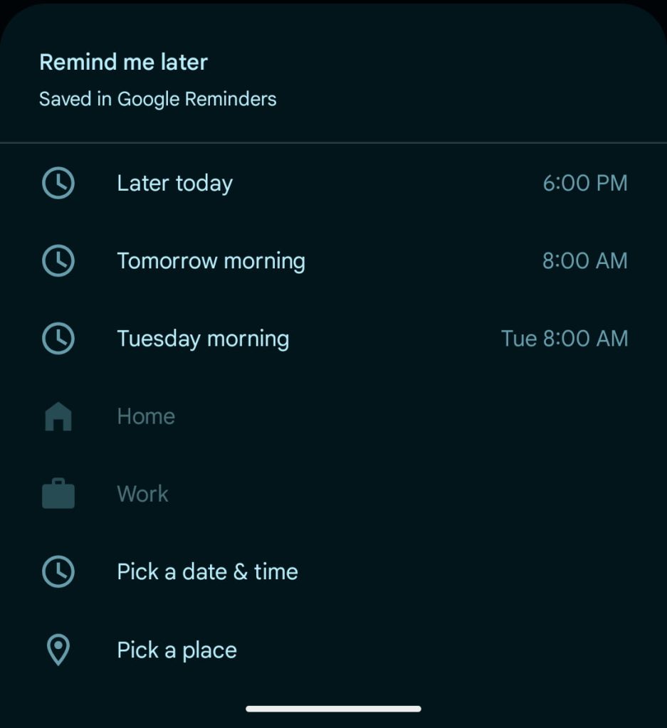 Google Tasks-Keep reminders migration will happen later in 2025