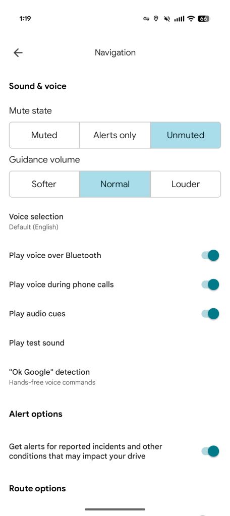 Google Maps navigation missing media controls on Android [U: Bug]