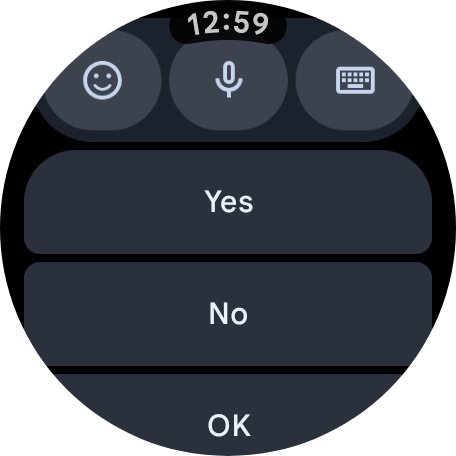Google Messages on Wear OS getting M3 Expressive redesign