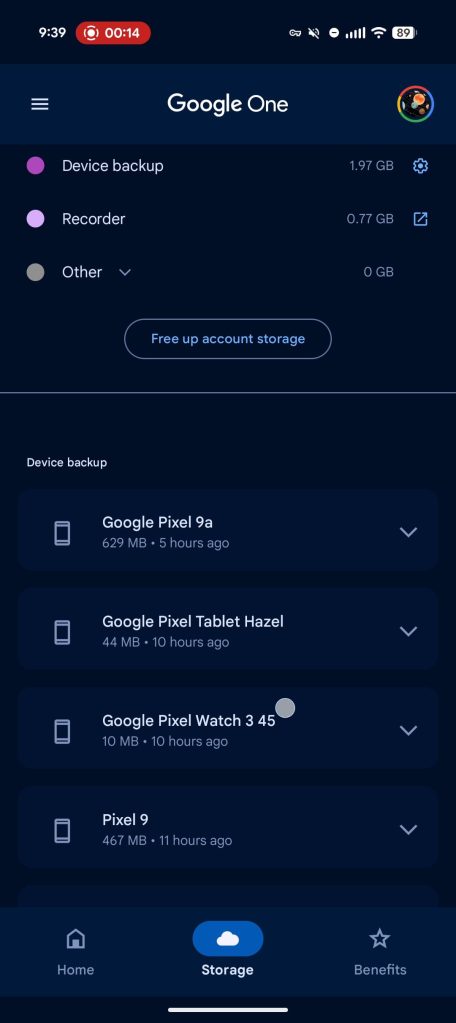 Google One Material 3 Expressive redesign drops the graphics