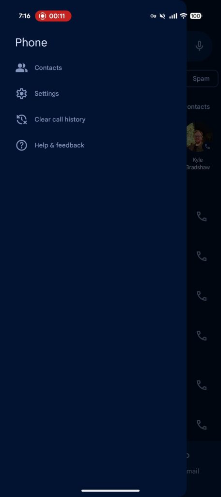 Google Phone app rolls out big Material 3 Expressive redesign