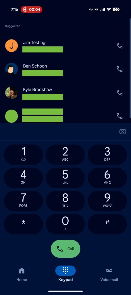 Google Phone app rolls out big Material 3 Expressive redesign