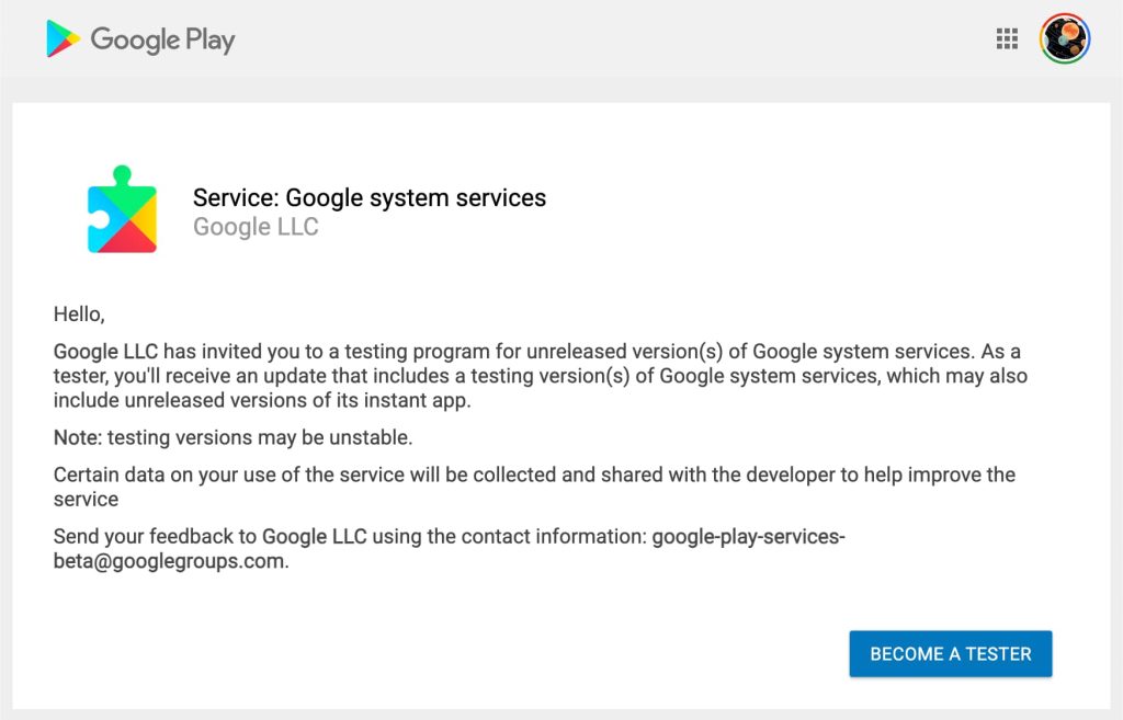 Android gets new ‘System services’ settings page for Google apps