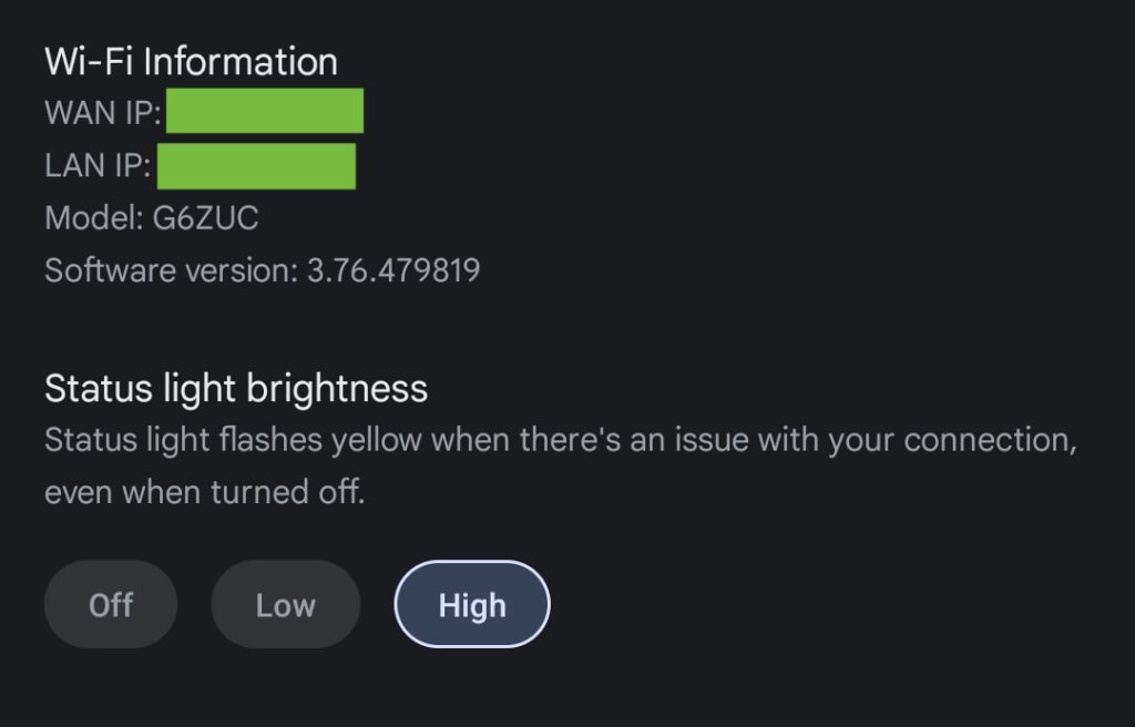 Google Nest Wifi Pro gets July 2025 update