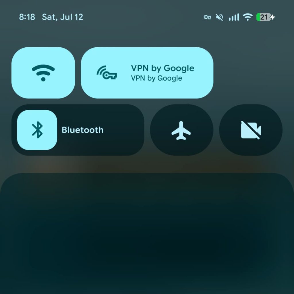 Pixel VPN by Google update brings Material 3 Expressive tweaks
