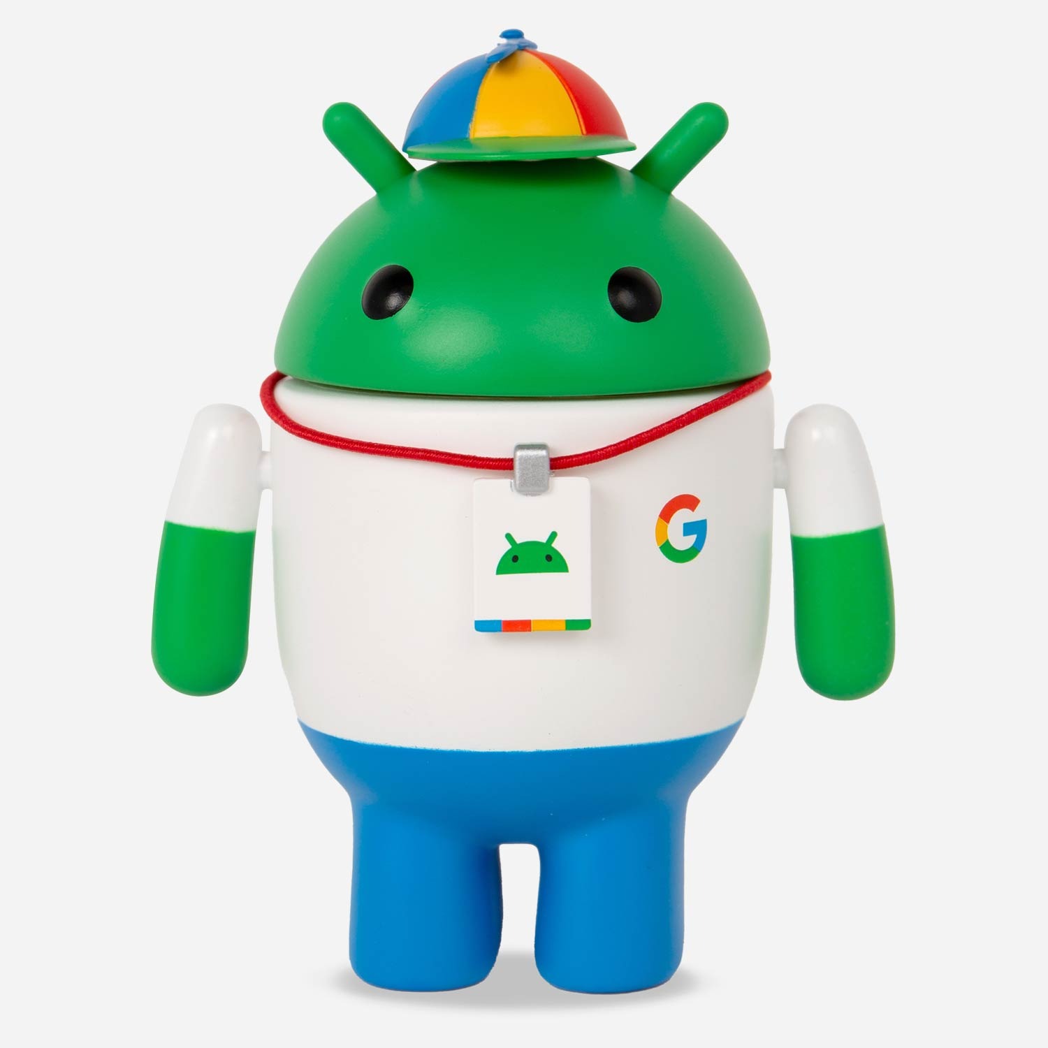 Google revives Android 'Noogler' figure with new design