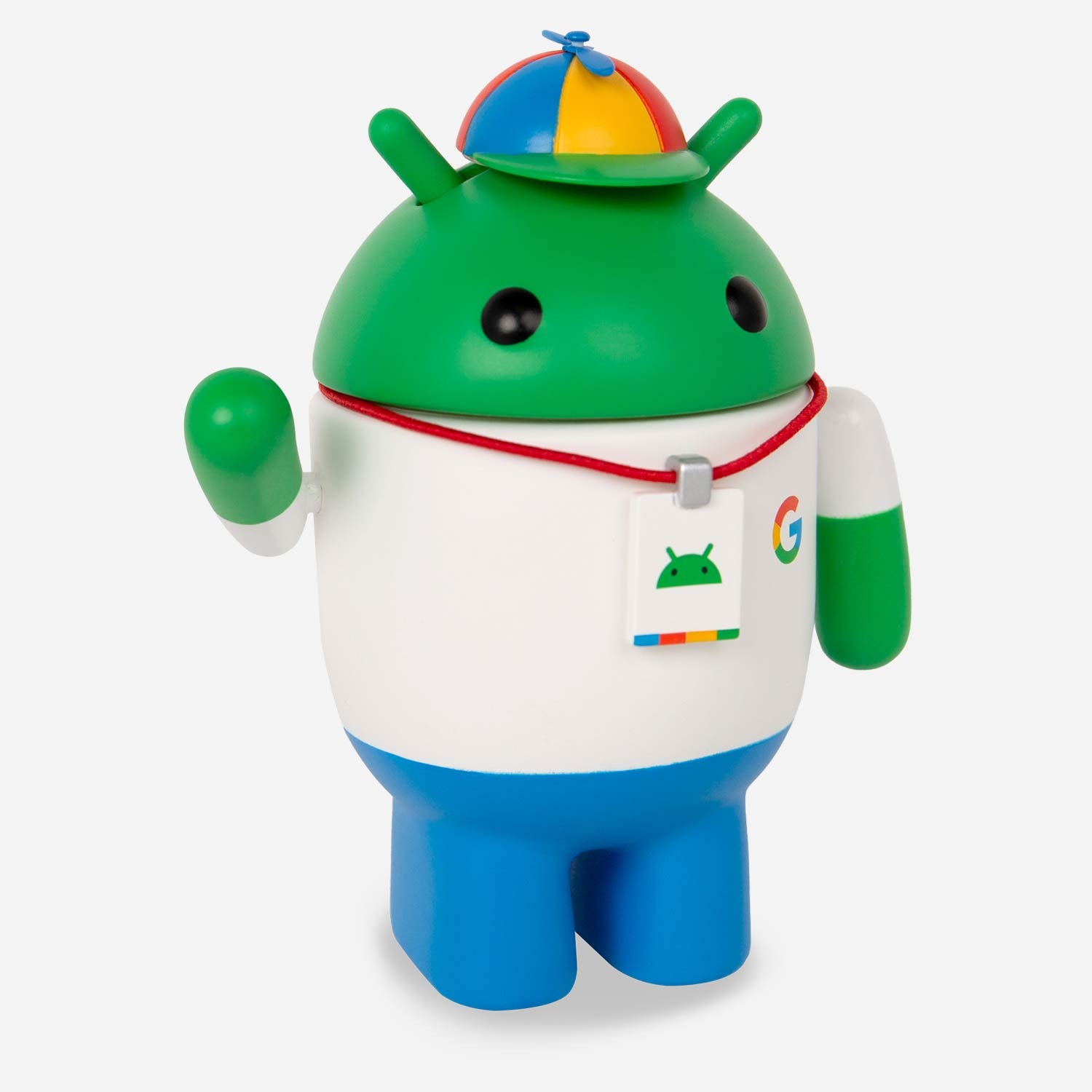 Google revives Android 'Noogler' figure with new design