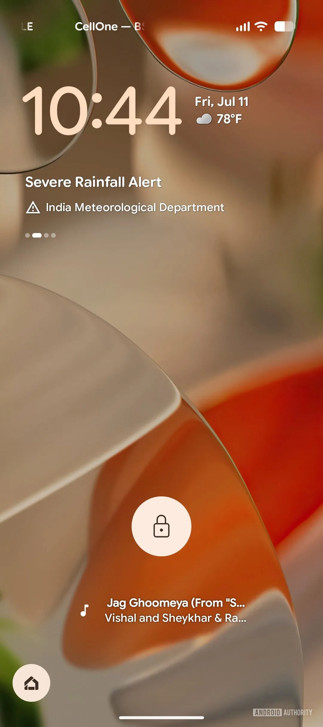 Google preparing redesigned 'Now Playing' widget for Pixel lockscreen ...