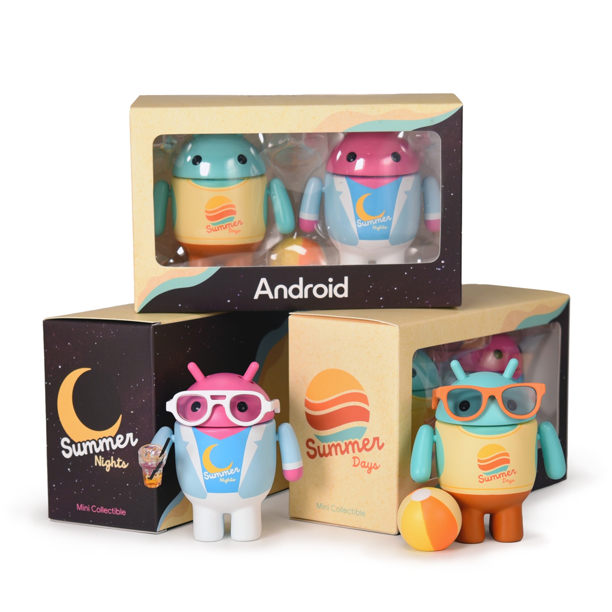The latest Android figures are ready to celebrate Summer [Gallery]