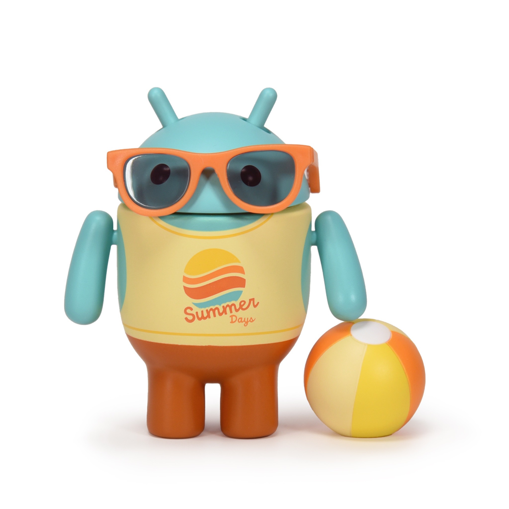 The latest Android figures are ready to celebrate Summer [Gallery]