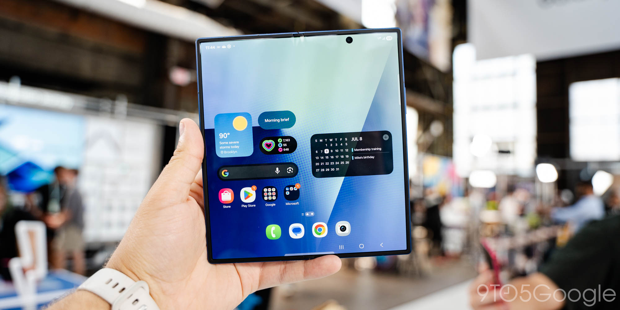 Galaxy Z Fold 7 goes official with thin design, $2,000 price