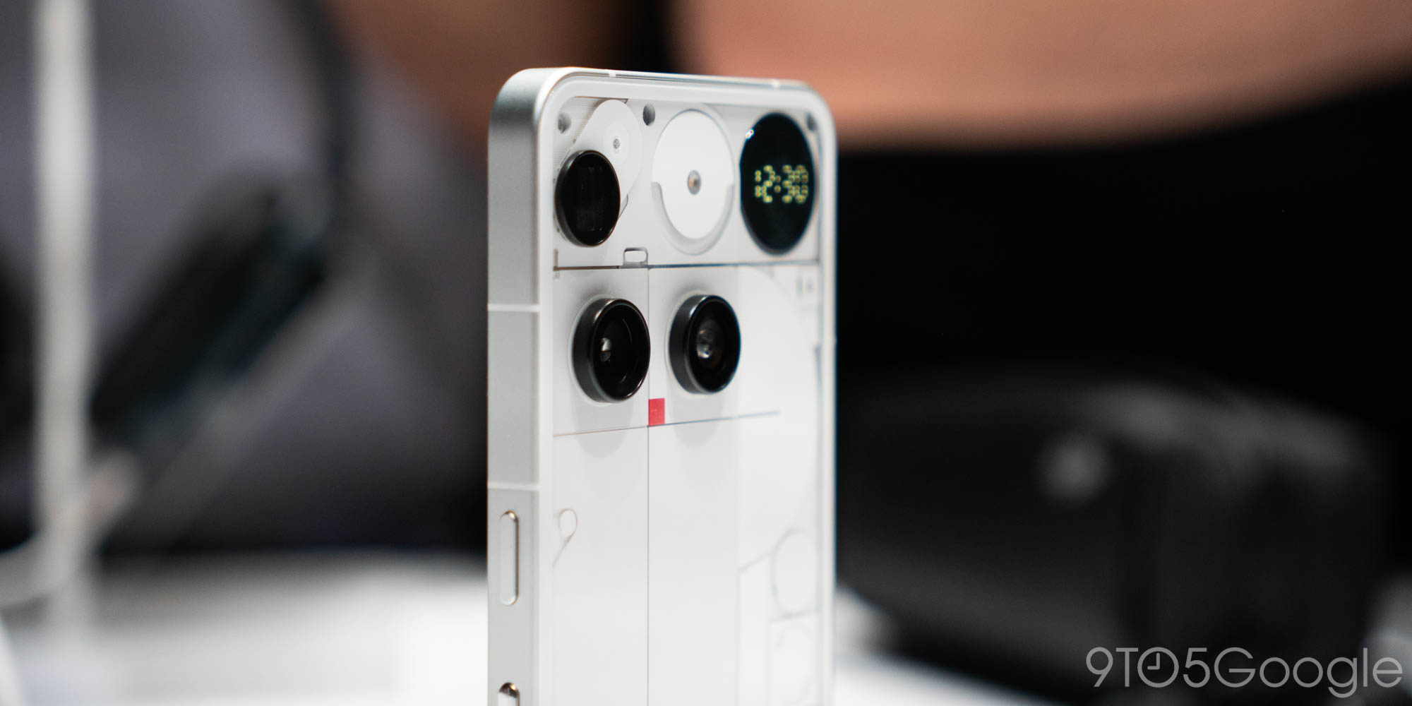 Here's what the Nothing Phone (3) Glyph Matrix can do