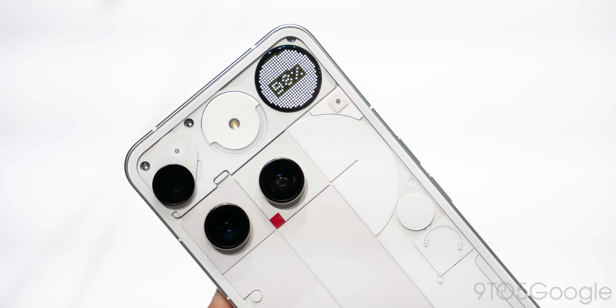 Here's what the Nothing Phone (3) Glyph Matrix can do