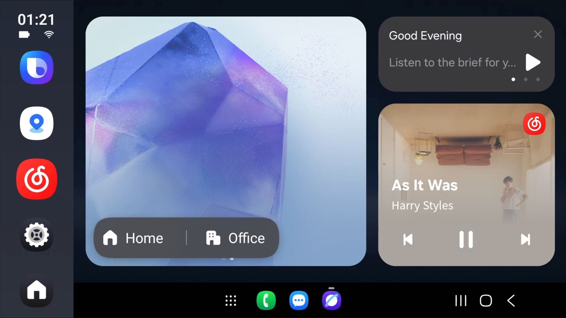 Samsung building 'Auto DeX' as an Android Auto alternative of sorts