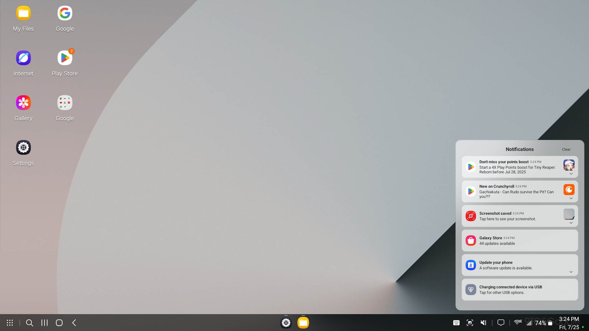Samsung DeX gets a redesign using Android 16's desktop mode