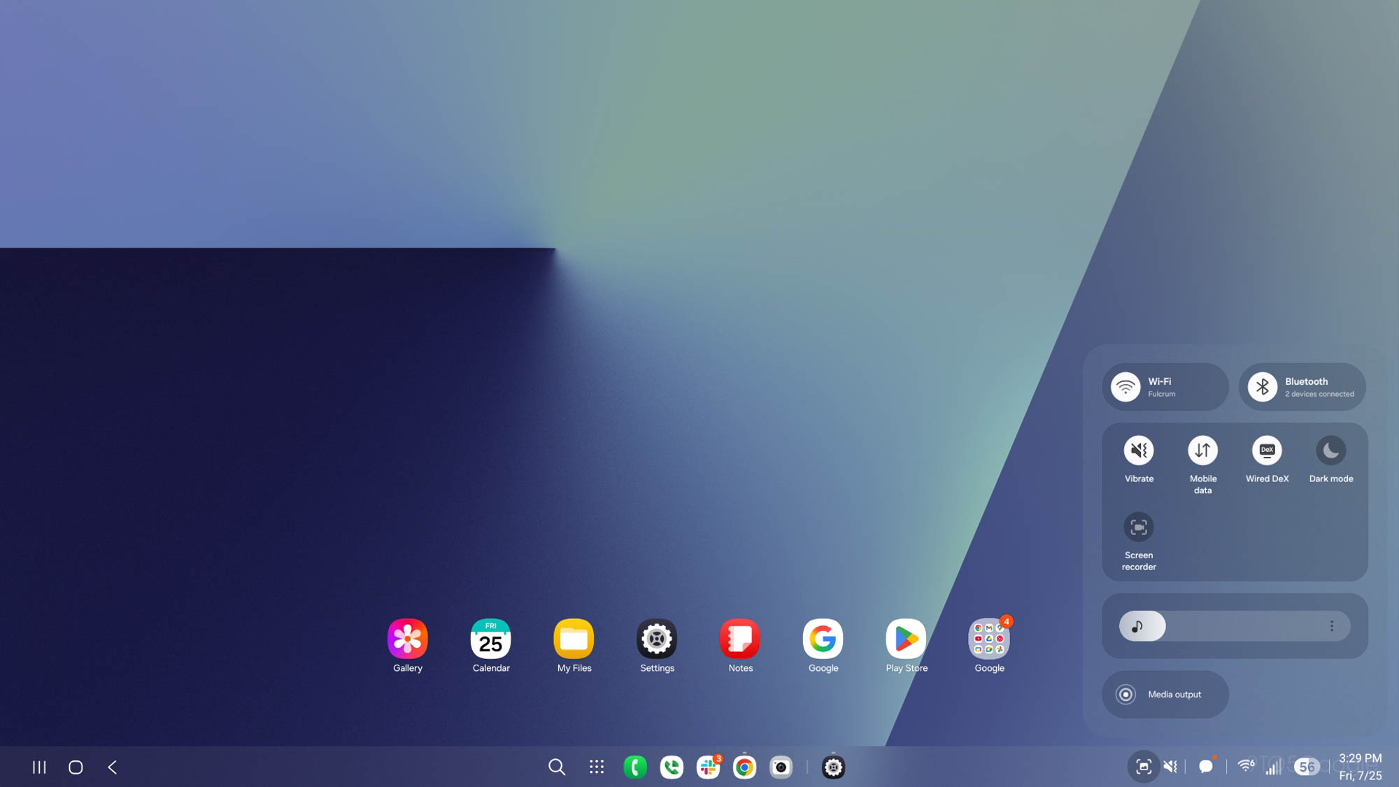 Samsung DeX gets a redesign using Android 16's desktop mode