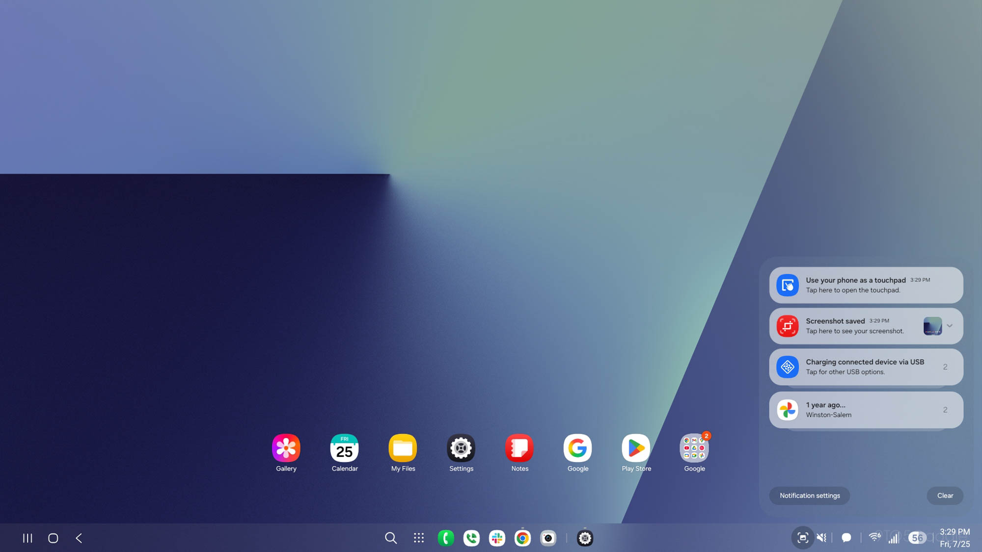 Samsung DeX gets a redesign using Android 16's desktop mode