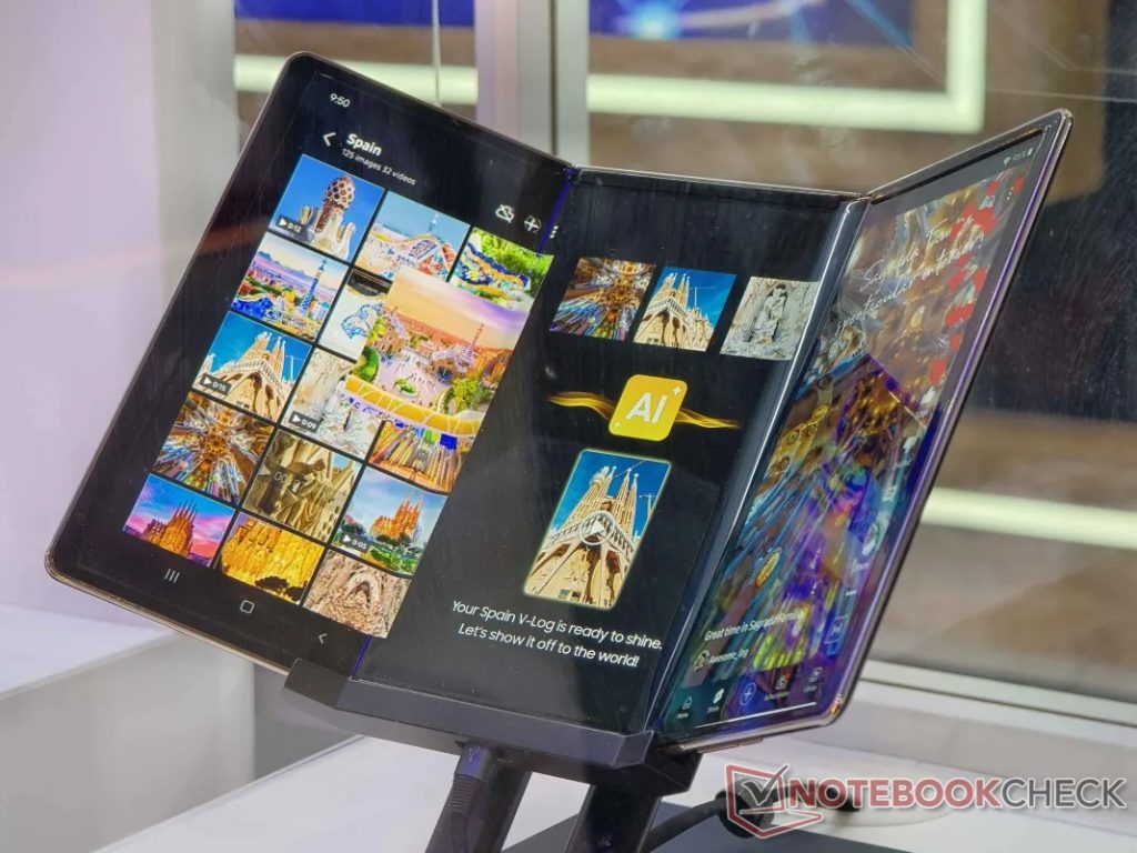 Samsung teases 'tri-fold' device through One UI 8 [Gallery]