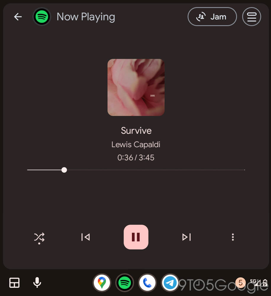 Android Auto gets a redesigned Spotify app [Gallery]