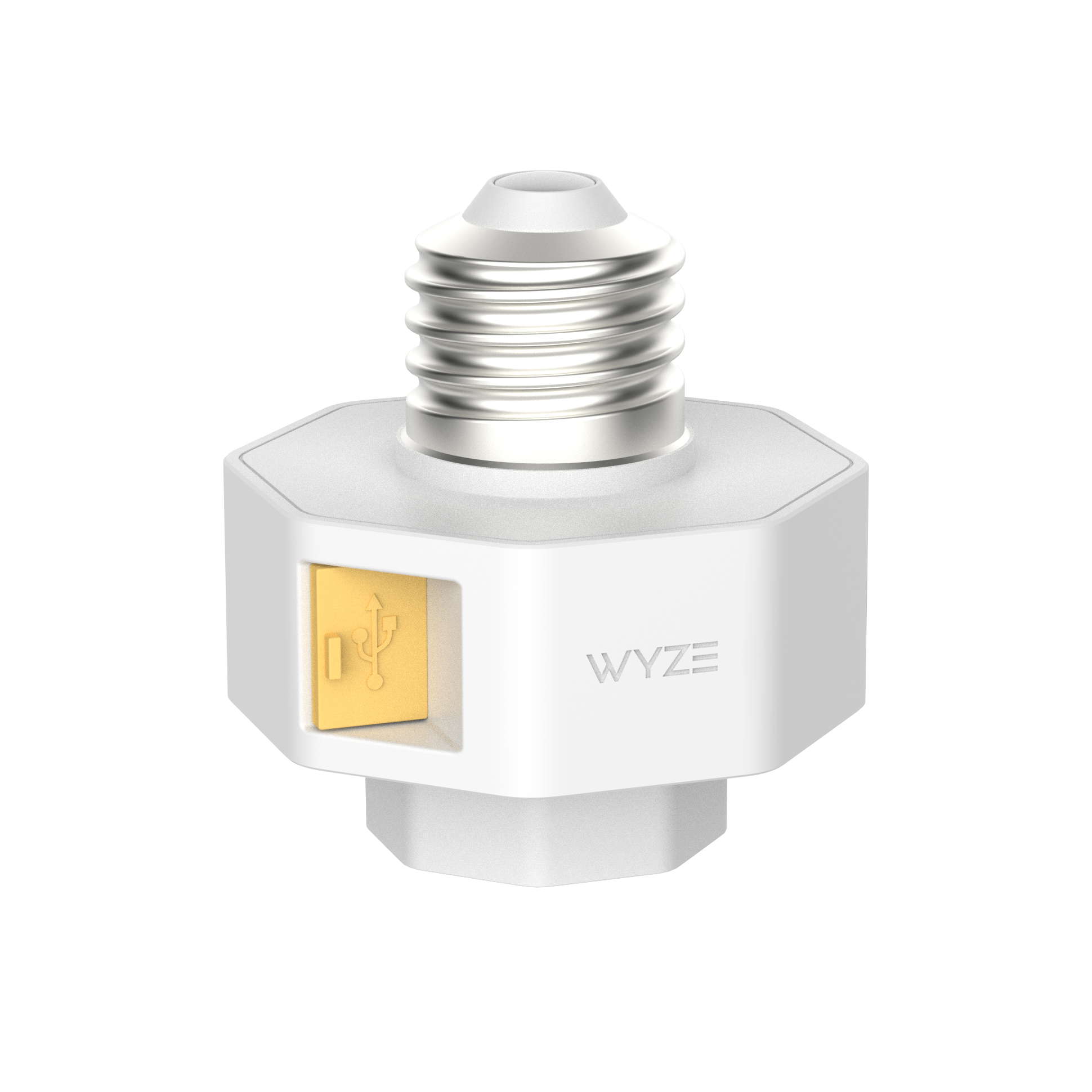 Wyze's clever new accessory lets you power a camera using a light bulb