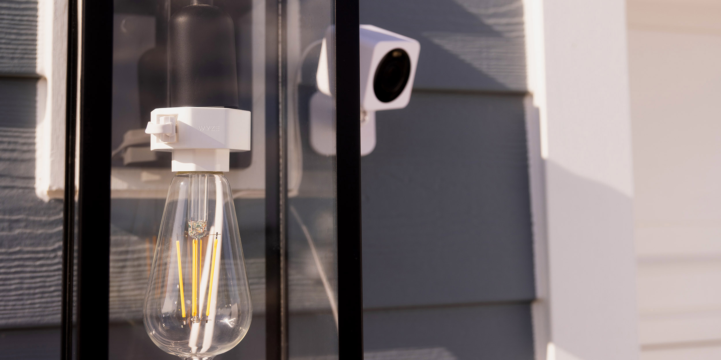 Wyze's clever new accessory lets you power a camera using a light bulb