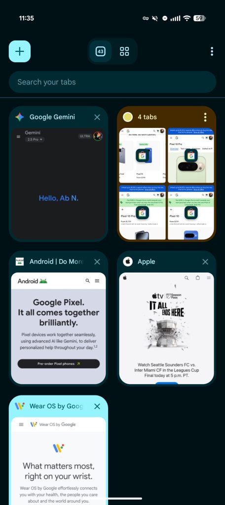 Chrome for Android getting Material 3 Expressive tweaks