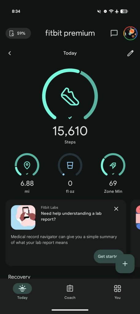 Fitbit app 4.50 rolls out on Android, iOS with dark theme [U]