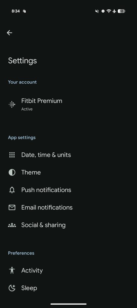 Fitbit app 4.50 rolls out on Android, iOS with dark theme [U]