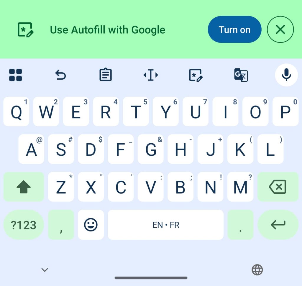 Gboard rolling out “Autofill with Google” to browse passwords, more