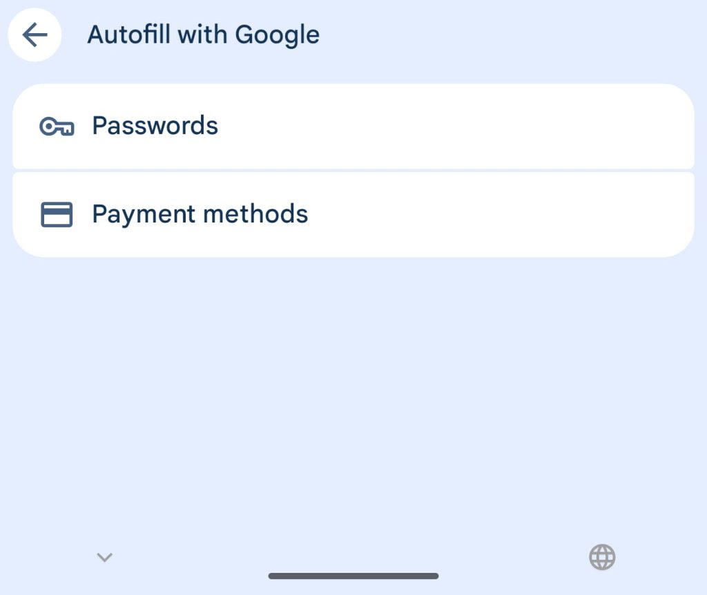 Gboard rolling out “Autofill with Google” to browse passwords, more