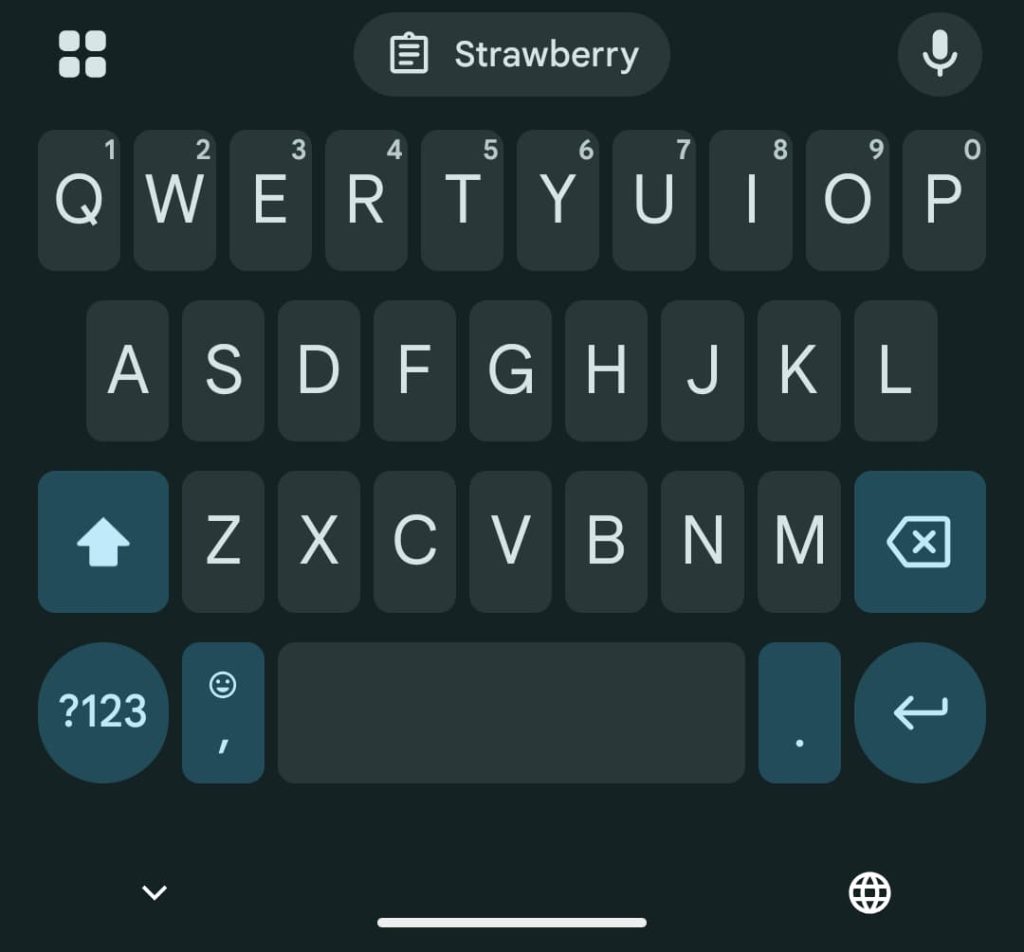 Gboard suggestions are now pills, getting simplified settings