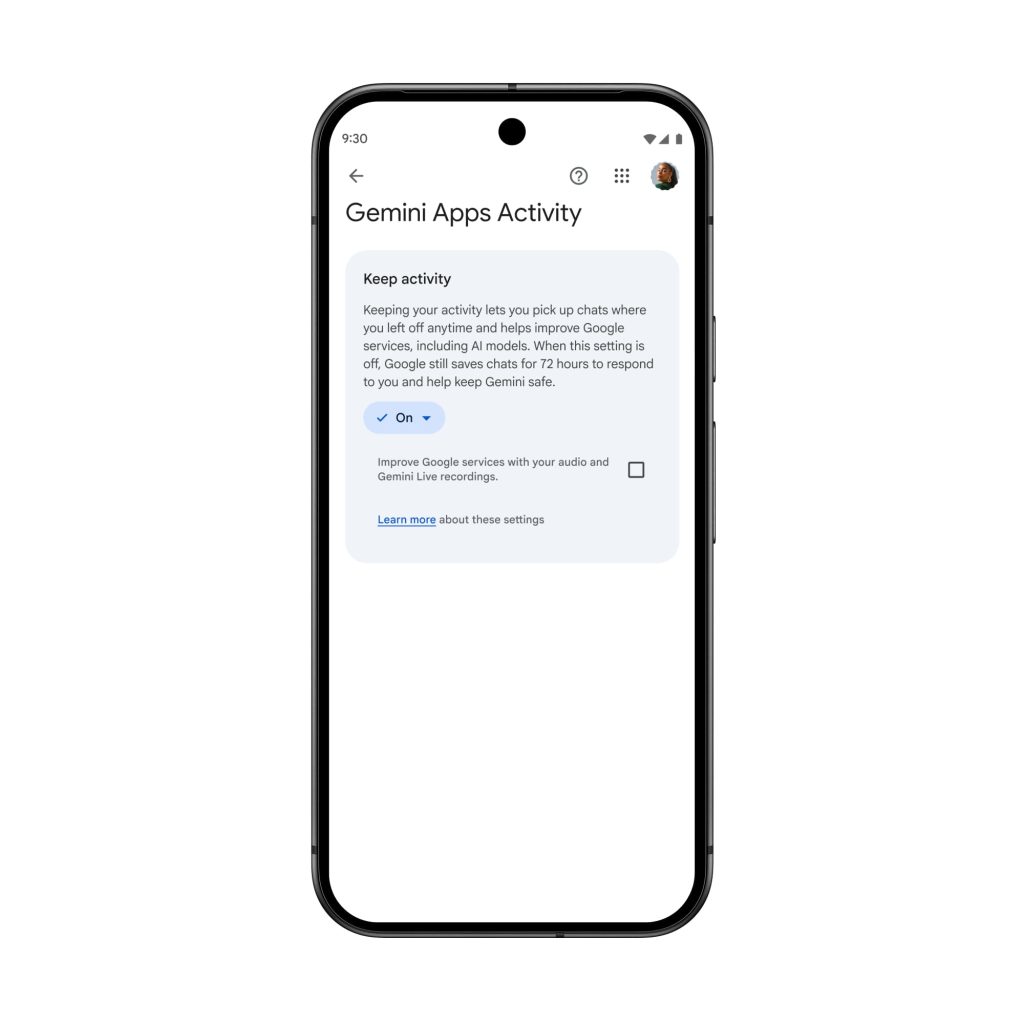 Gemini app rolling out 'Temporary Chat' and ‘personal context’
