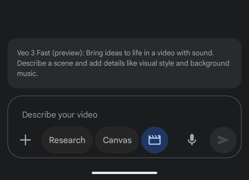 Gemini letting free users generate Veo 3 videos this weekend