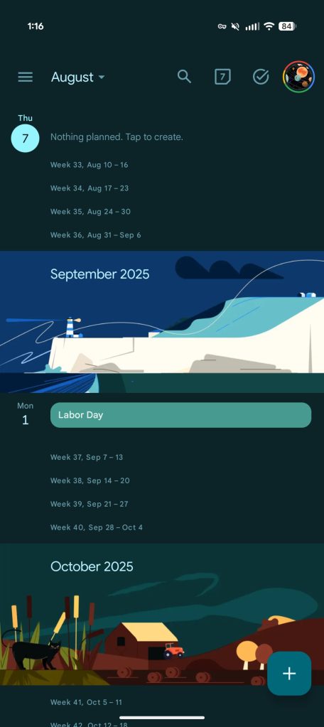 Google Calendar Material 3 Expressive redesign starts rolling out