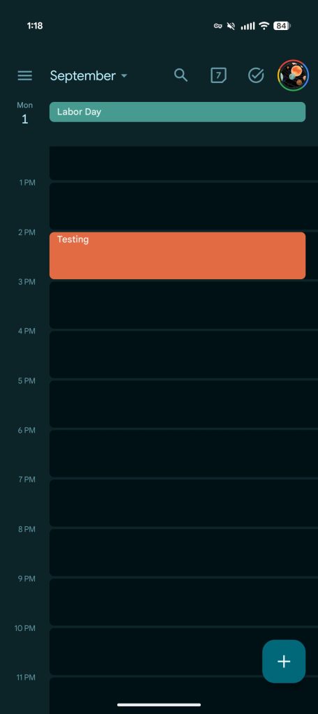 Google Calendar Material 3 Expressive redesign starts rolling out