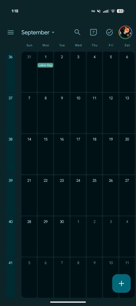 Google Calendar Material 3 Expressive redesign starts rolling out