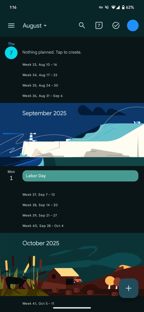 Google Calendar Material 3 Expressive redesign starts rolling out