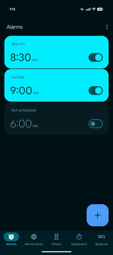Google Clock 8.1 rolling out Material 3 Expressive redesign