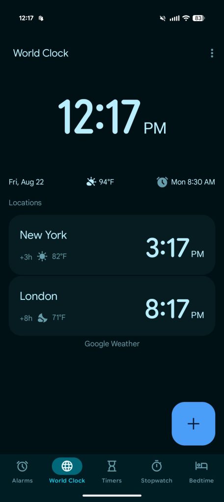 Google Clock 8.1 rolling out Material 3 Expressive redesign