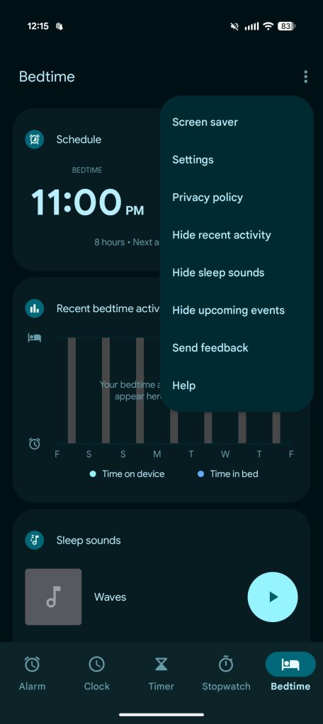 Google Clock 8.1 rolling out Material 3 Expressive redesign