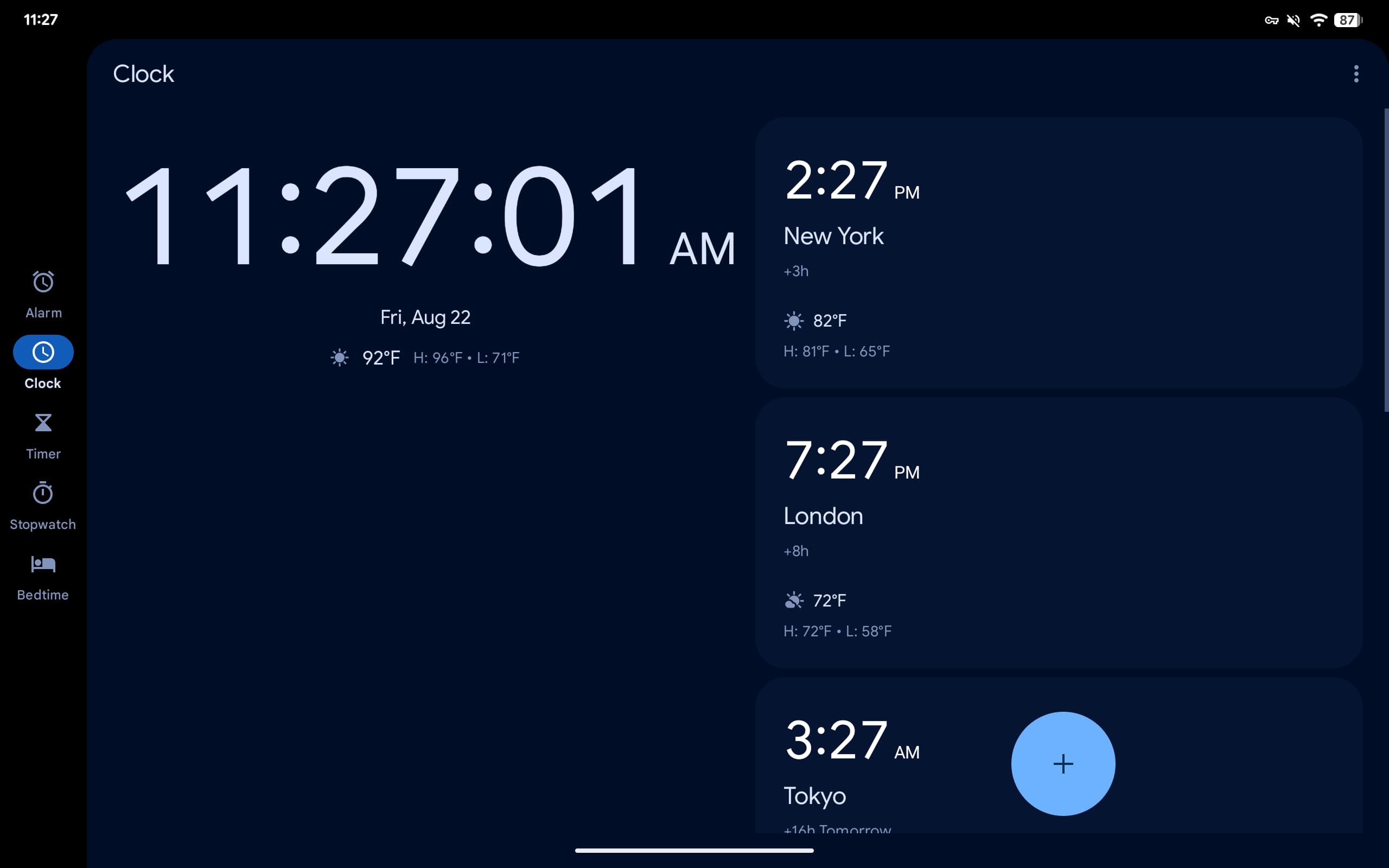 Google Clock 8.1 rolling out Material 3 Expressive redesign