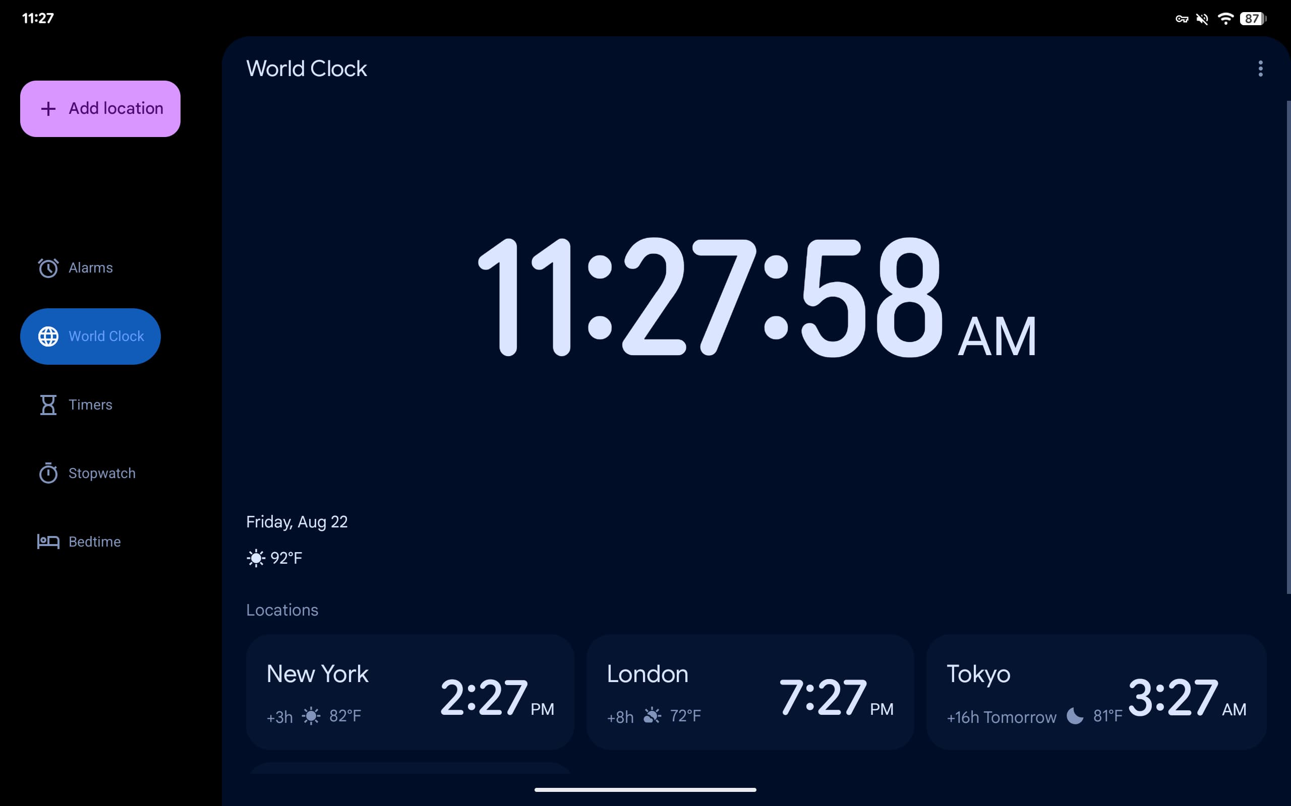 Google Clock 8.1 rolling out Material 3 Expressive redesign