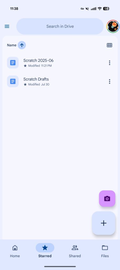 Google Drive Material 3 Expressive redesign rolling out