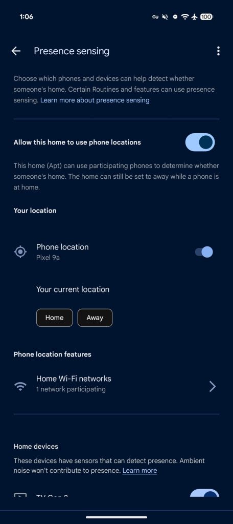What’s new in Google Home 3.39: Wi-Fi presence sensing