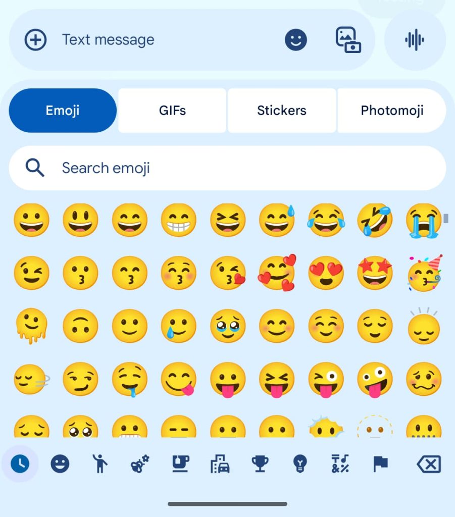 Google Messages Material 3 Expressive redesign comes to chat UI
