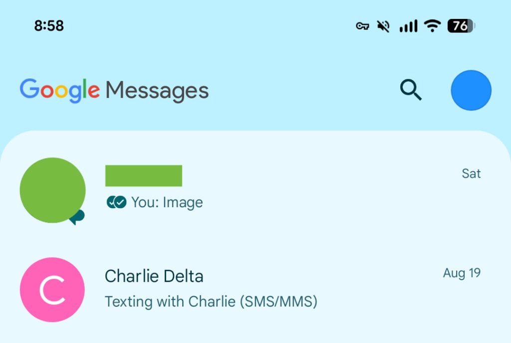 What Google Messages features are rolling out [September 2025]