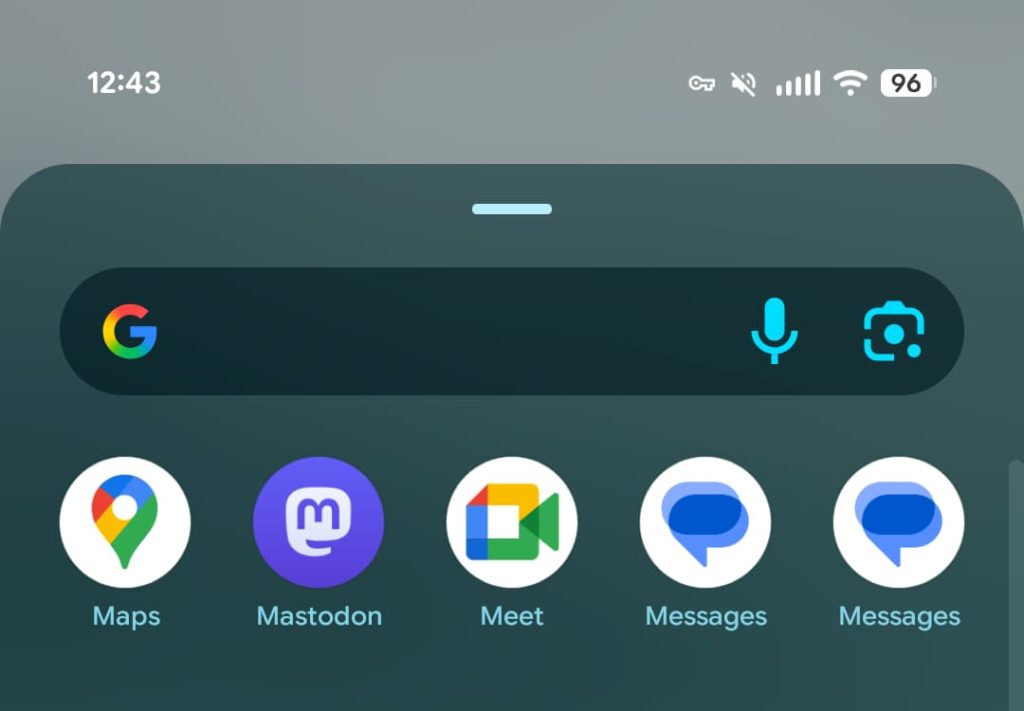 Google Messages beta bug adds two app icons to your launcher