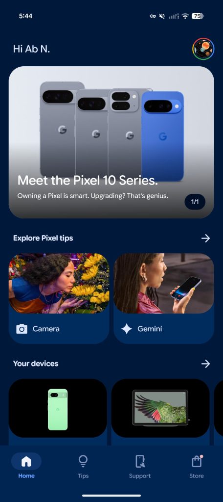 Google rolling out ‘My Pixel’ app to replace Pixel Tips