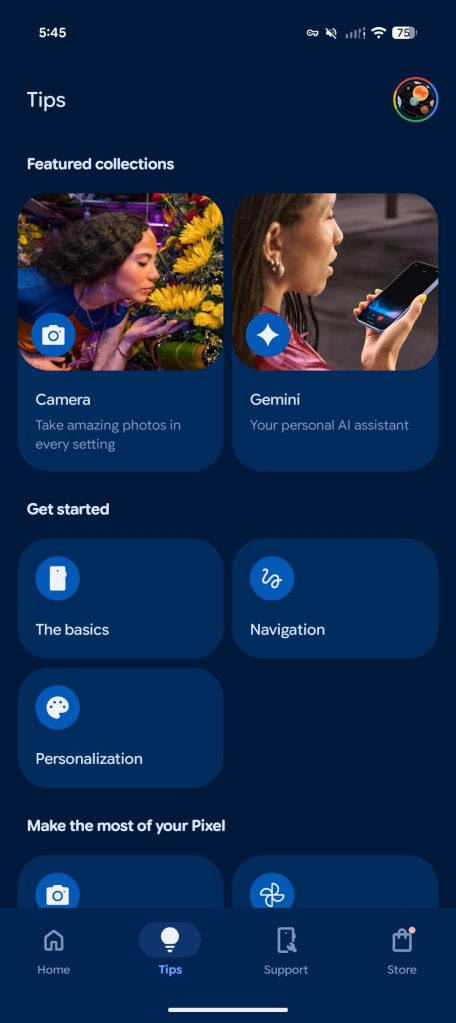 Google rolling out ‘My Pixel’ app to replace Pixel Tips