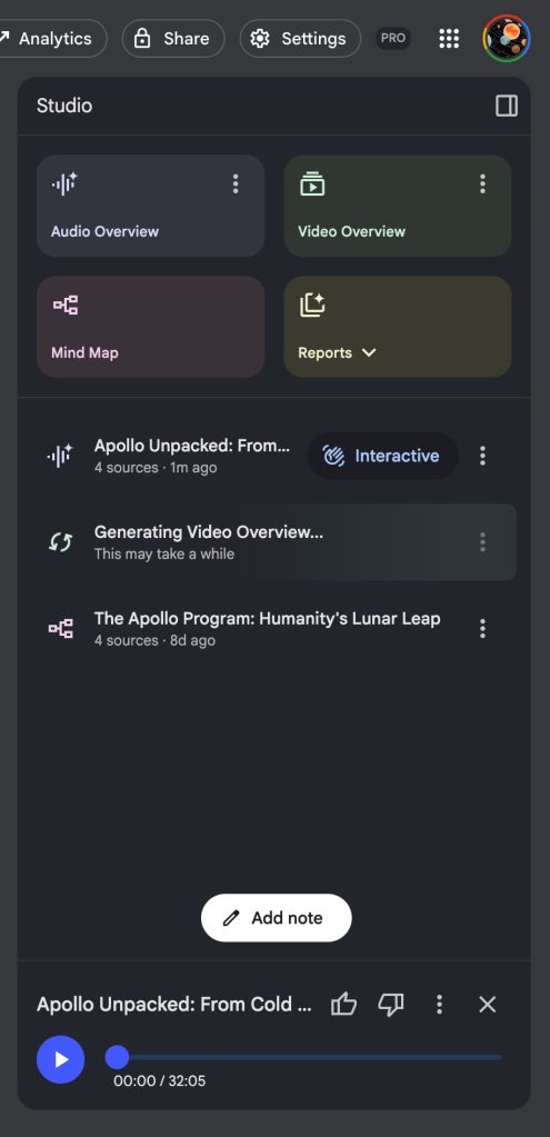 NotebookLM rolls out Video Overviews and Studio redesign